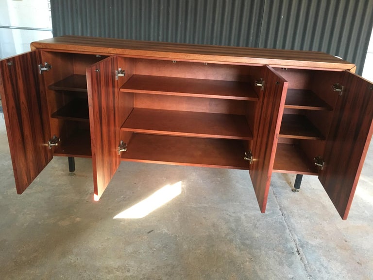 Paul Mayen Rosewood Buffet Sideboard for Intrex / Habitat International ...