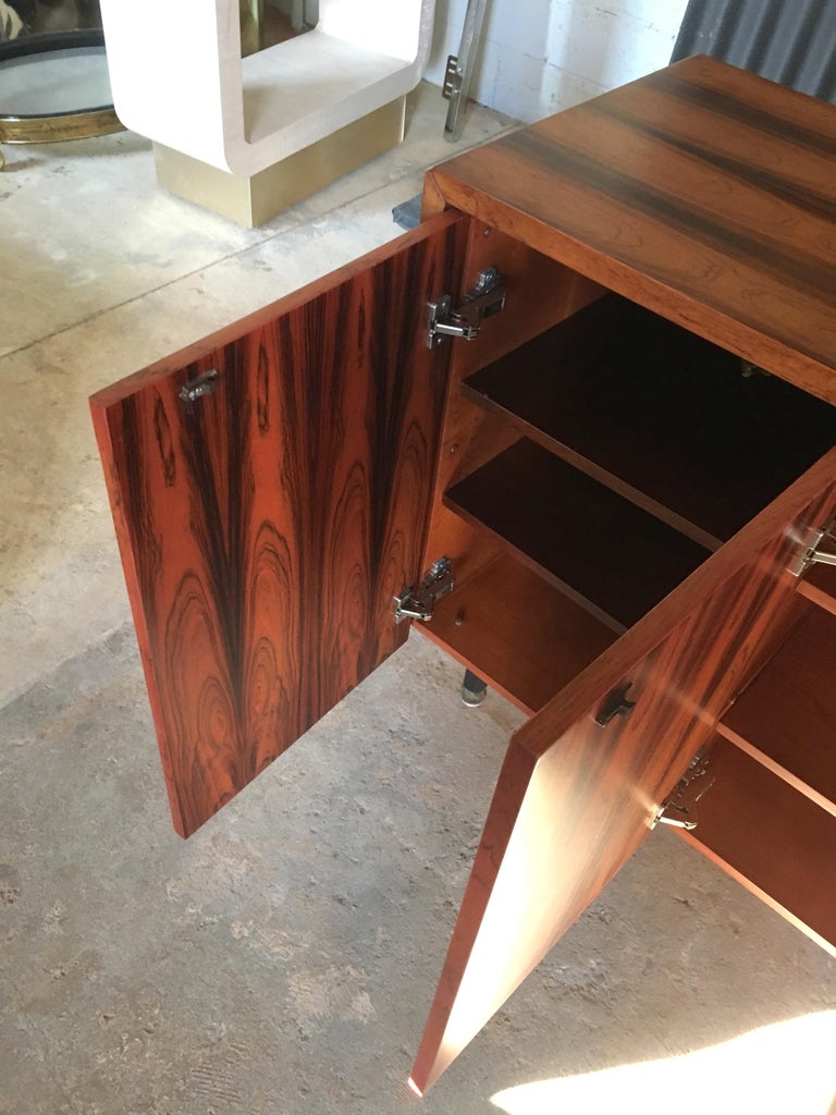 Paul Mayen Rosewood Buffet Sideboard for Intrex / Habitat International ...