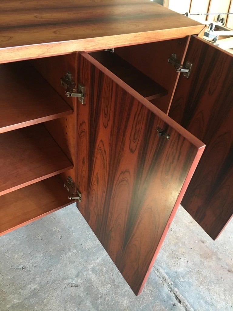 Paul Mayen Rosewood Buffet Sideboard for Intrex / Habitat International ...