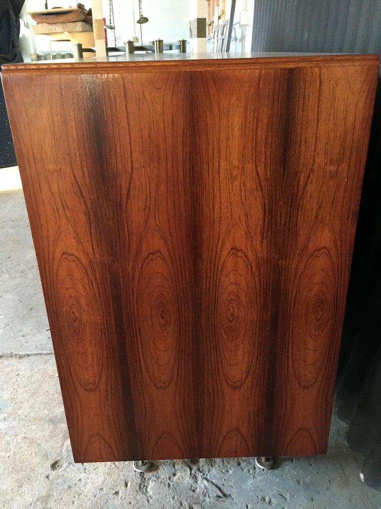 Paul Mayen Rosewood Buffet Sideboard for Intrex / Habitat International ...
