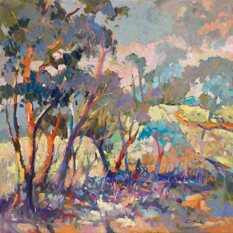 Paul McCarthy - Falling Light in the Hunter - Landscape Painting For ...