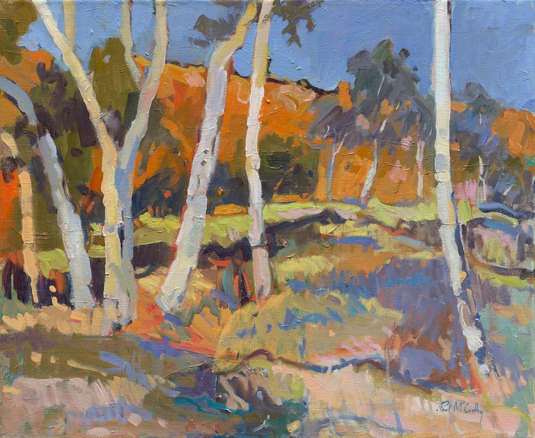 Paul McCarthy - MacDonnell Ranges - Landscape Painting For Sale at 1stDibs