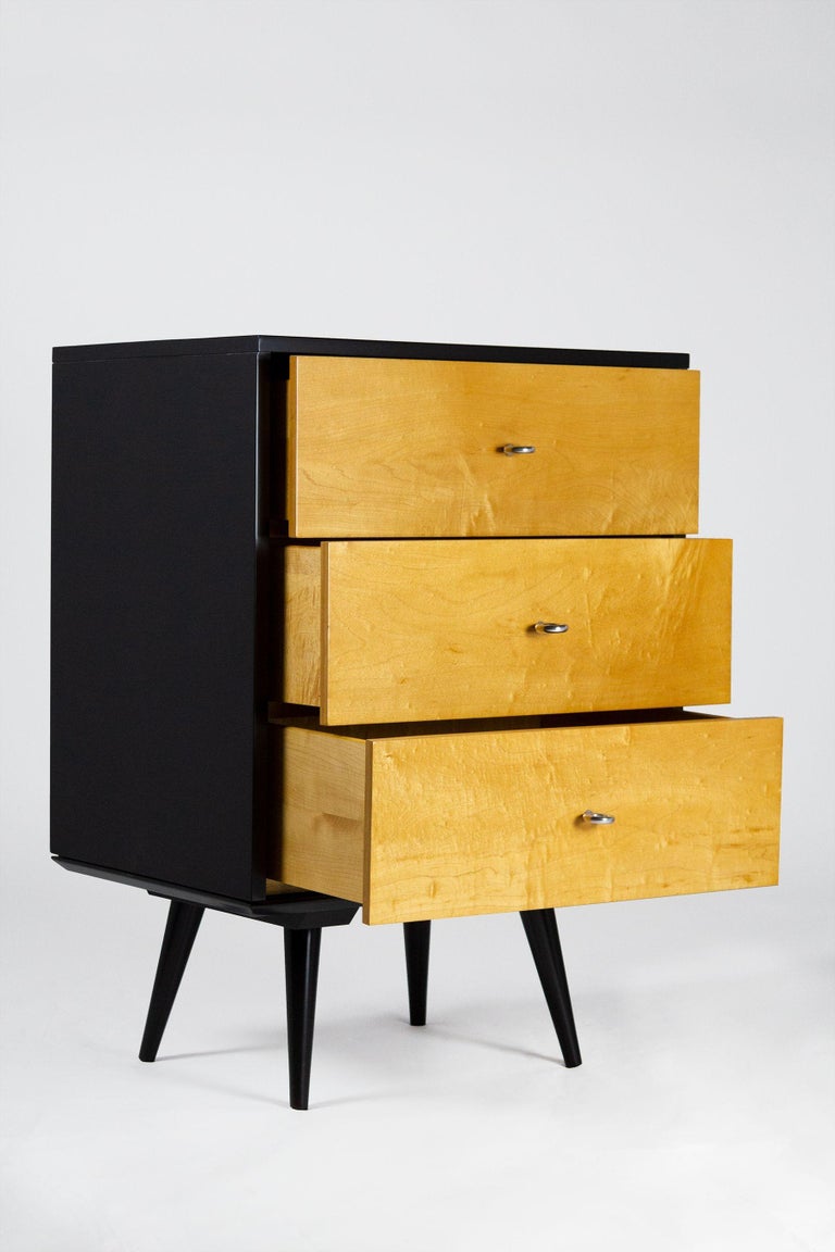 Paul McCobb 3 Drawer Chests / Night Stands Planner Group for Winchendon ...