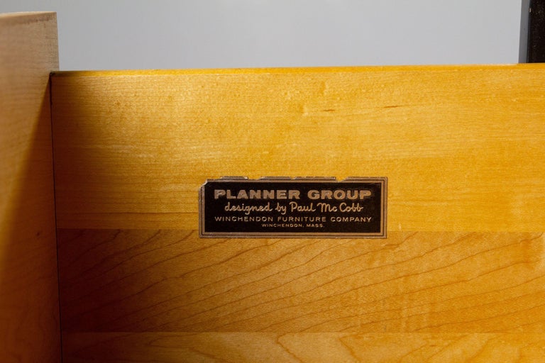 Paul McCobb 3 Drawer Chests / Night Stands Planner Group for Winchendon ...