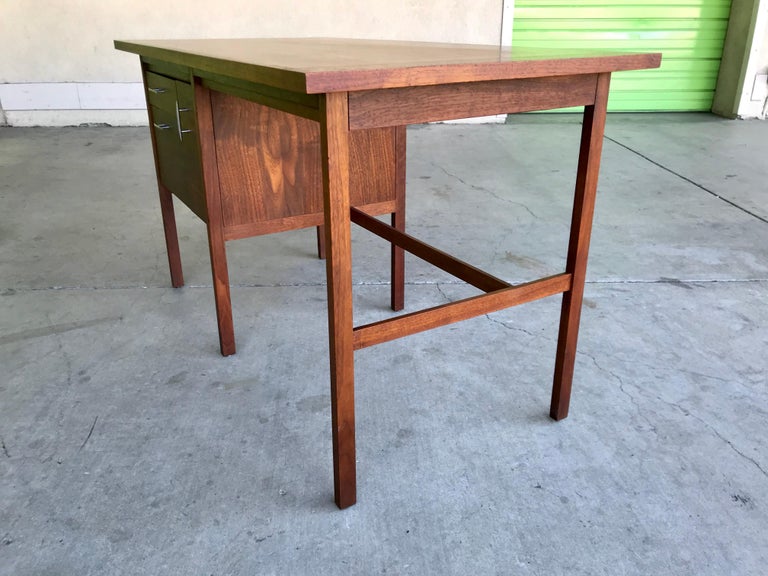 Paul McCobb Architectural 'Delineator' Desk at 1stDibs