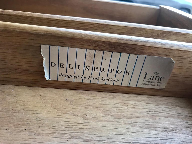 Paul McCobb Architectural 'Delineator' Desk at 1stDibs