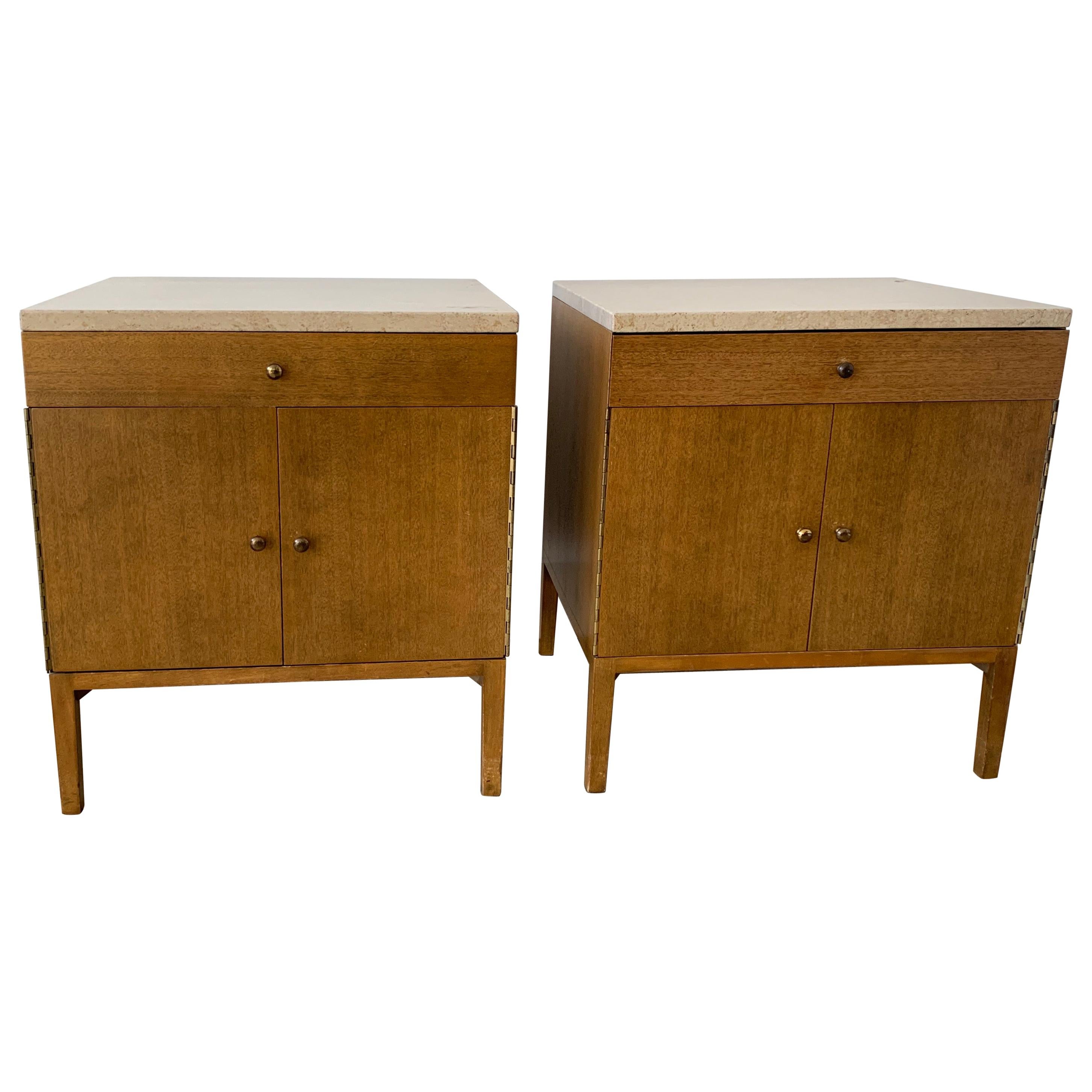 Paul McCobb Calvin #7700 Side Tables For Sale at 1stDibs