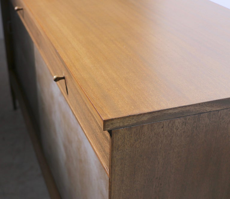 Paul McCobb Calvin Group Credenza For Sale at 1stDibs