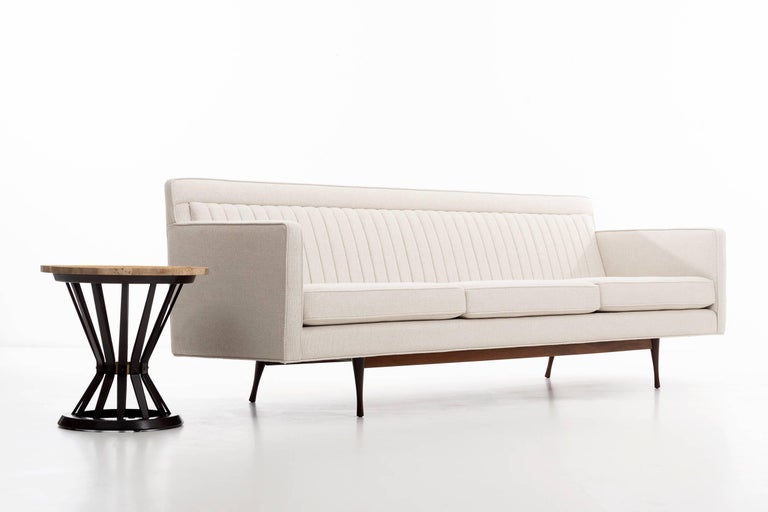 Paul McCobb Channel Back Sofa at 1stDibs
