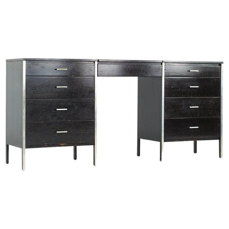 Paul McCobb for Calvin Linear Mid Century Vanity Cabinet For Sale at ...