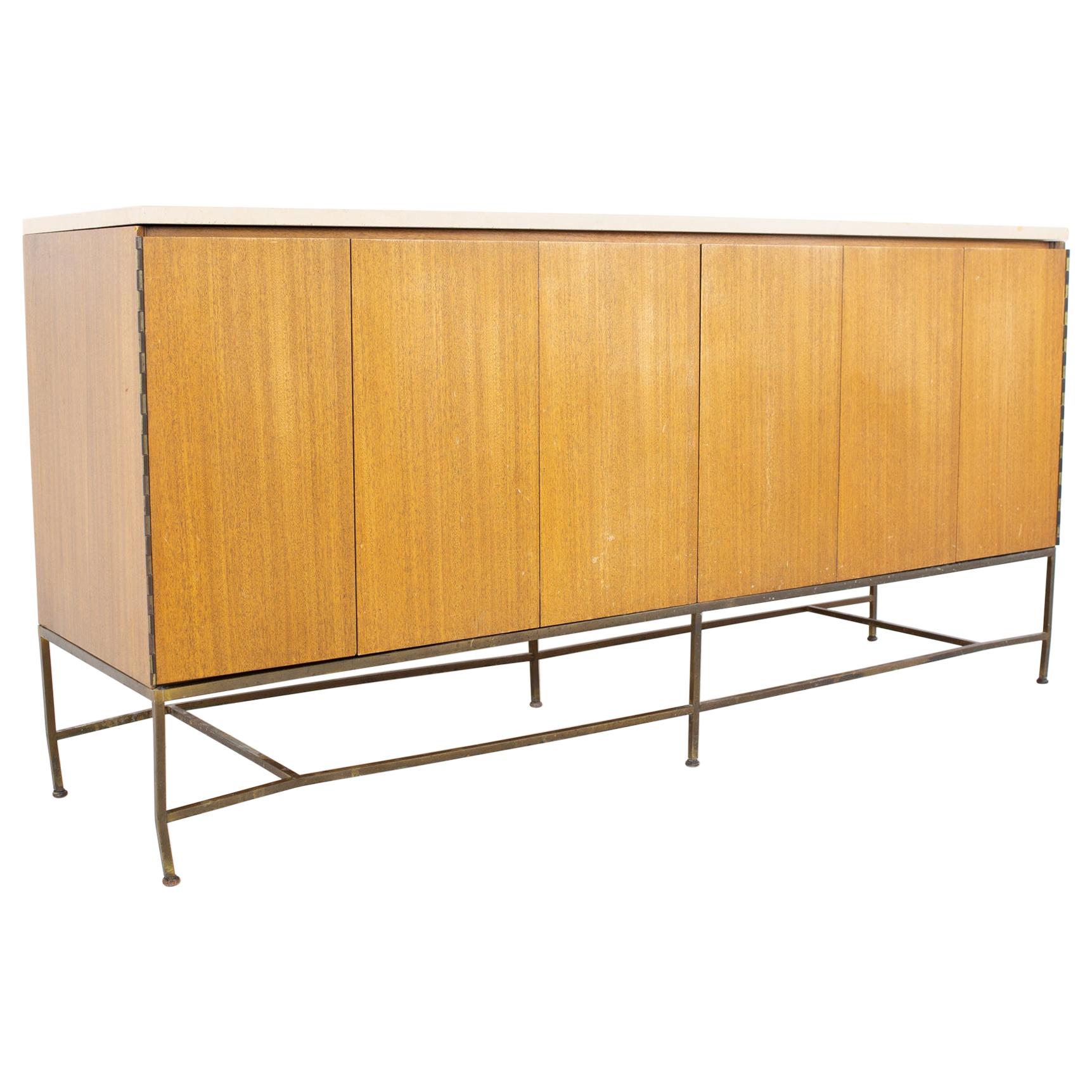 Paul McCobb Room Divider, Storage Unit at 1stDibs