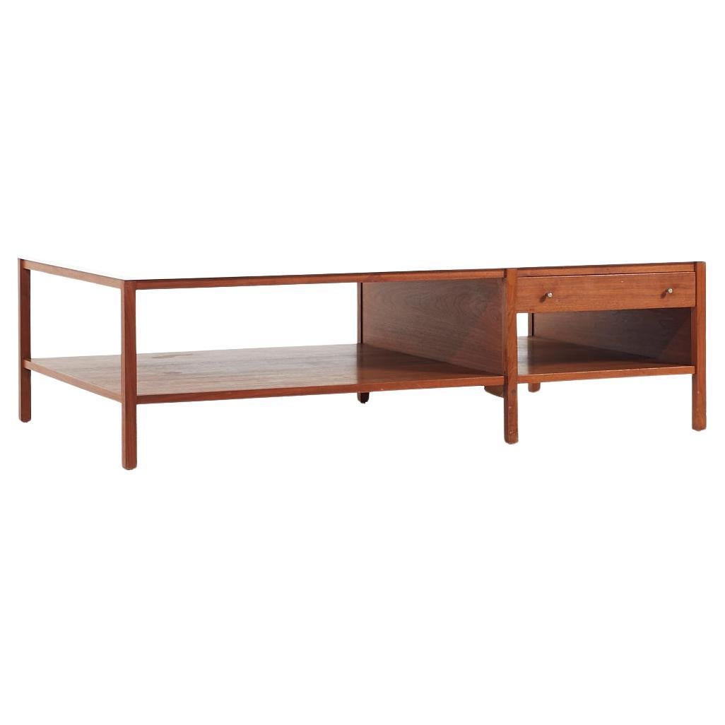 Brass and Vitrolite Coffee Table by Paul McCobb at 1stDibs
