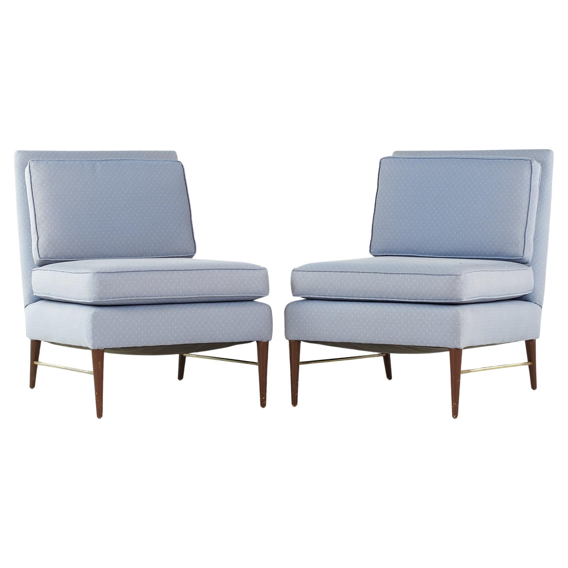 Paul McCobb for Directional Mid Century Lounge Chair at 1stDibs ...