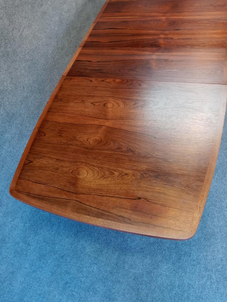 Paul McCobb for Lane Delineator Dining Table with 3 Inserts and Center ...