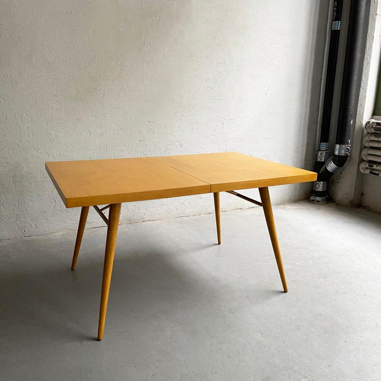 Paul McCobb For Planner Group Maple Dining Table For Sale at 1stDibs
