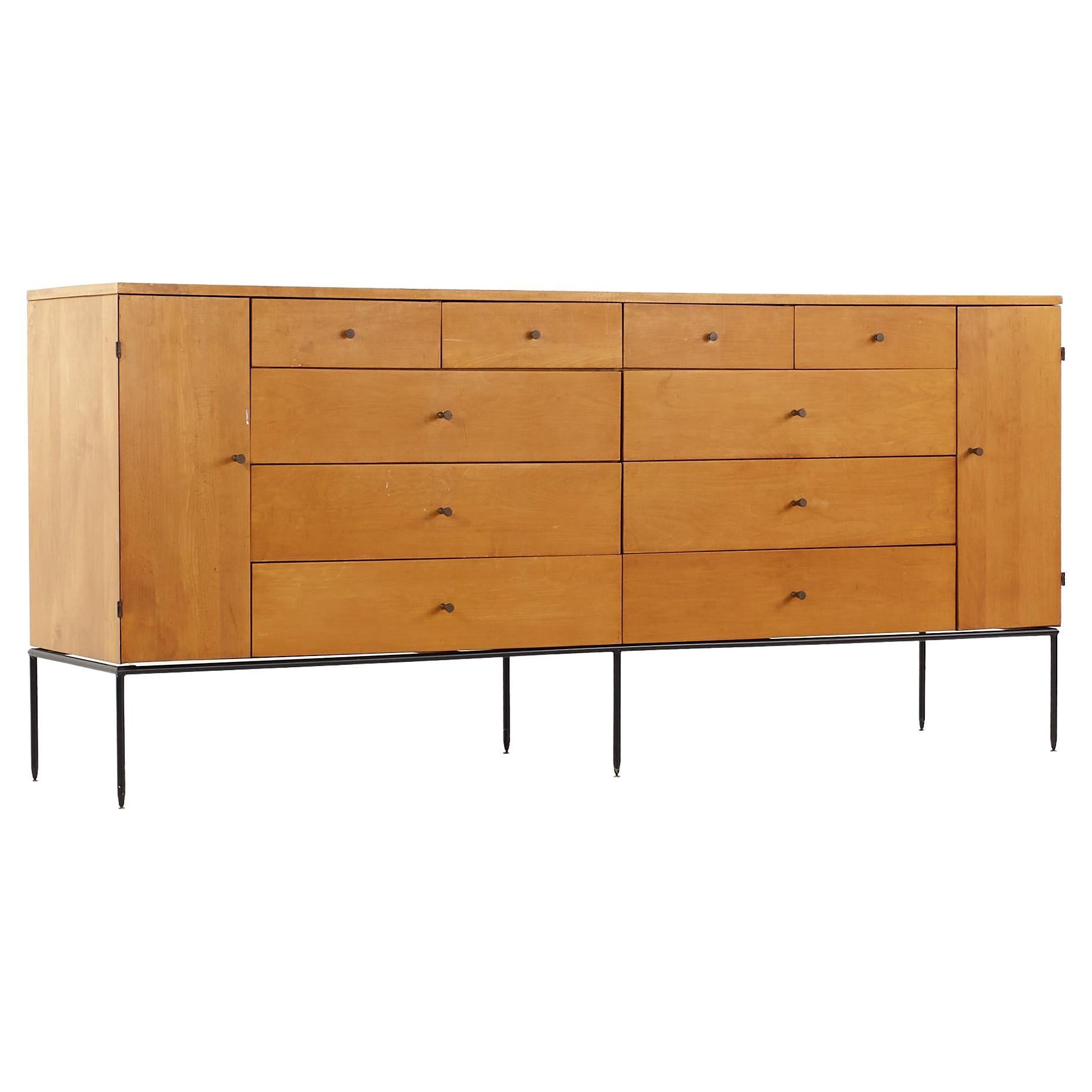 Paul McCobb Planner Group 20 Drawer Dresser at 1stDibs