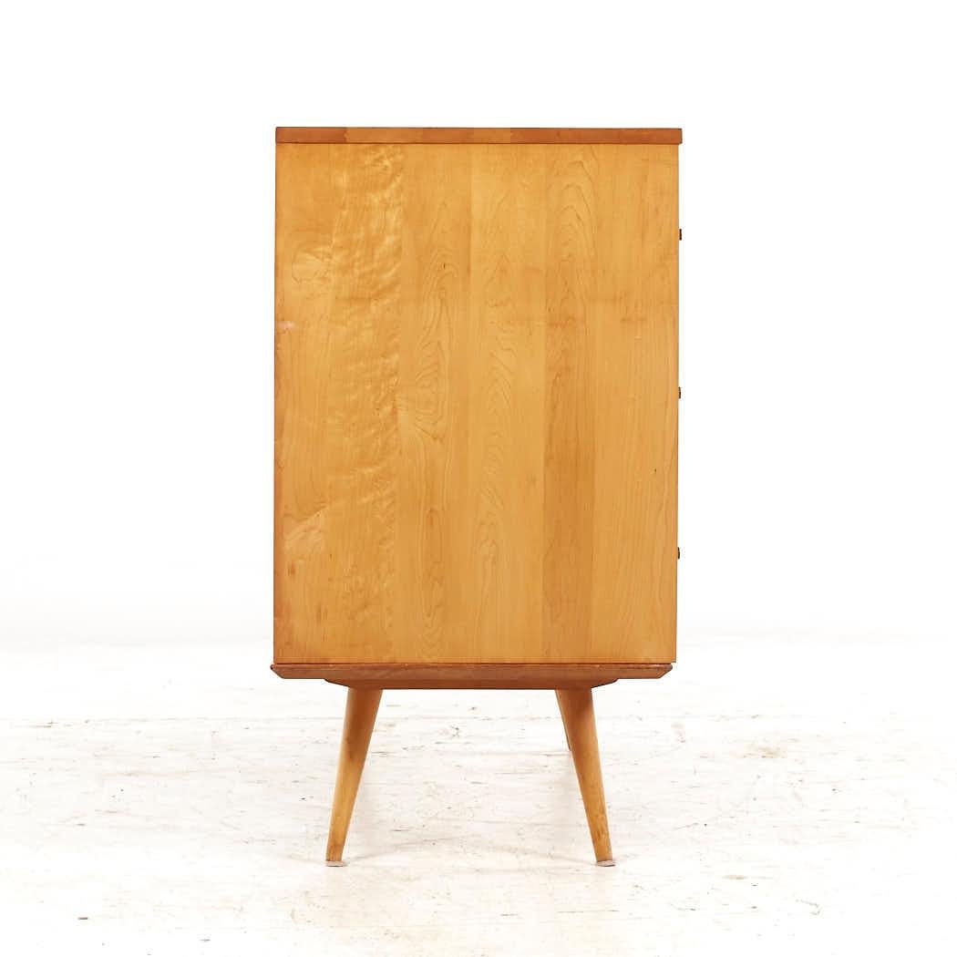Paul McCobb for Planner Group Mid Century Bench and Chest of Drawers ...