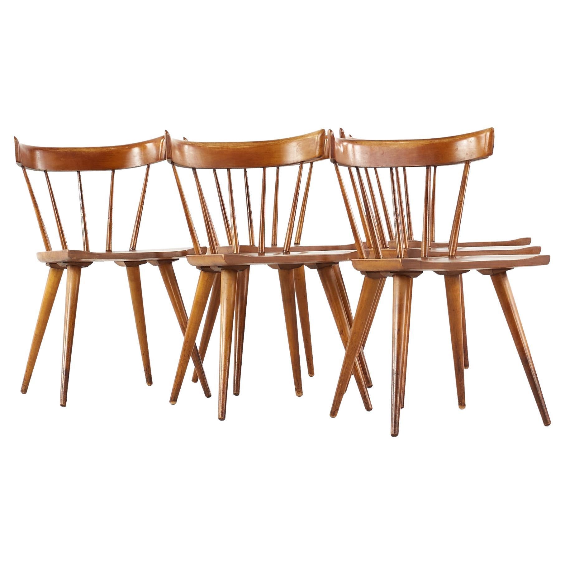 Paul McCobb Dining Chairs for Planner Group, Set of 4 Mid Century ...