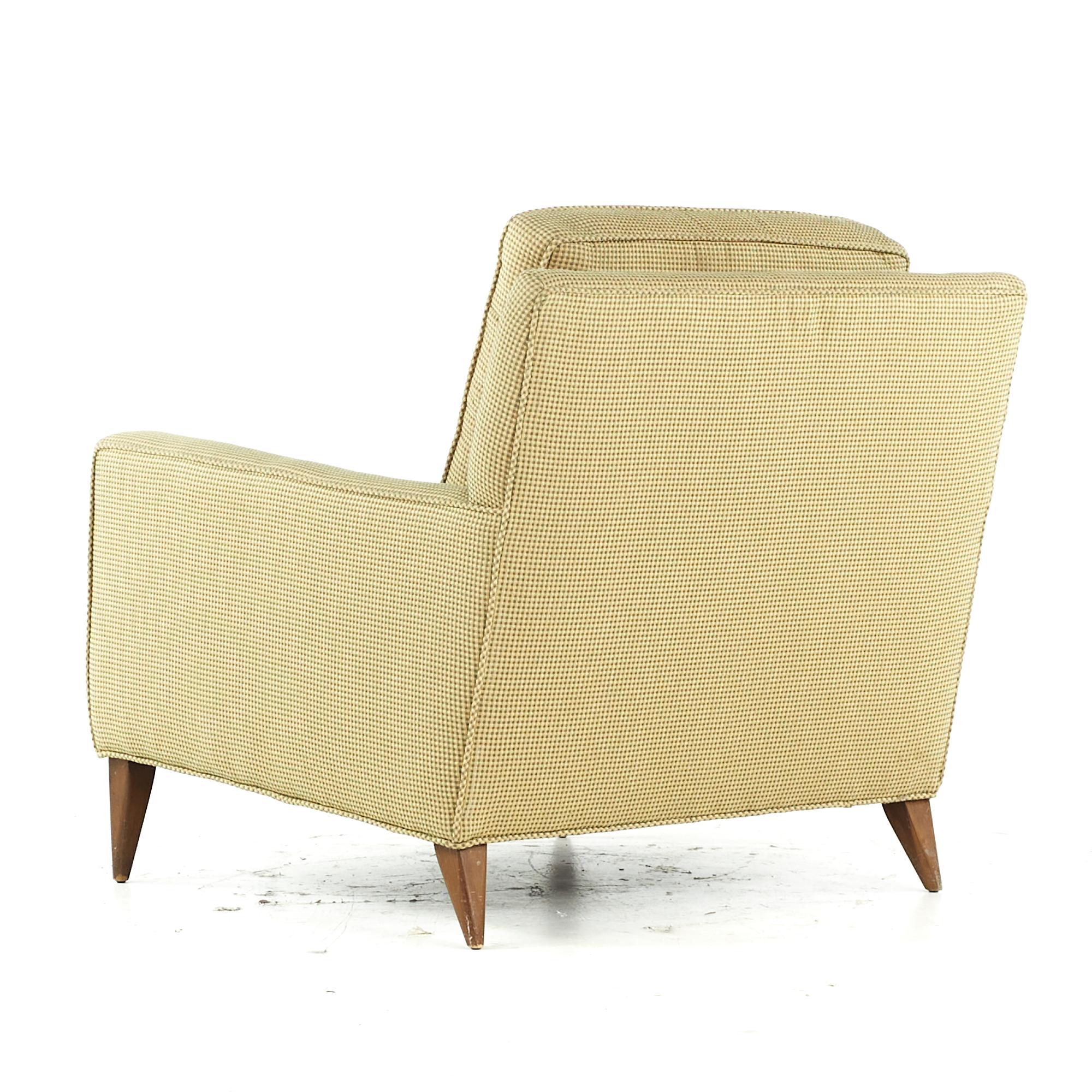 Paul McCobb for Planner Group Mid Century Lounge Chair For Sale at 1stDibs
