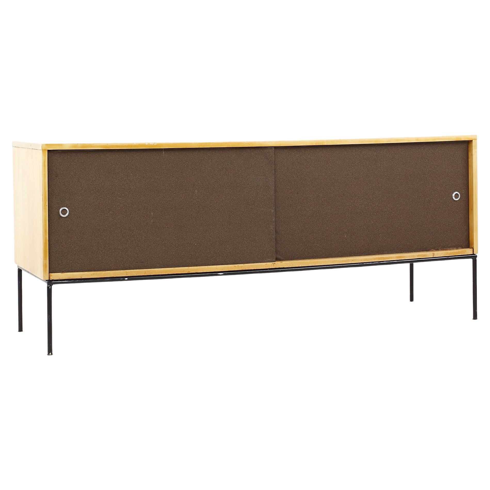Paul McCobb Planner Group Mid-Century Modern Maple Credenza, Newly ...