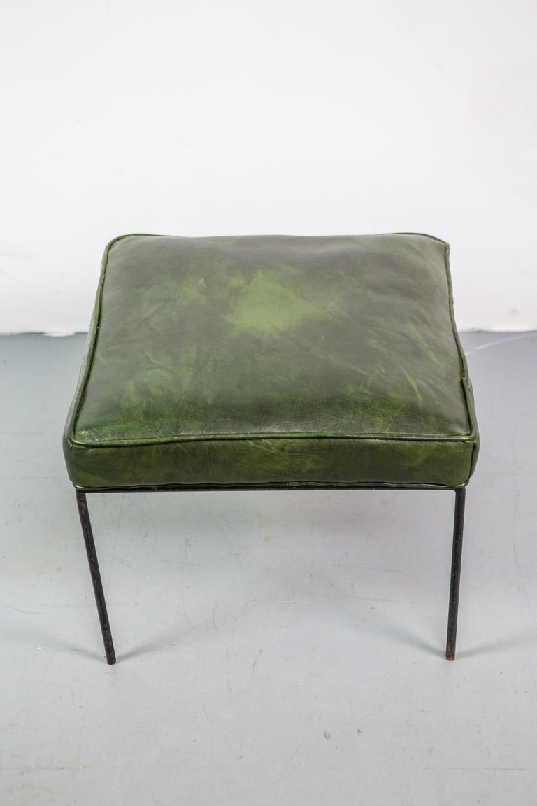 Paul McCobb Iron Stool For Sale at 1stDibs | paul mccobb stool