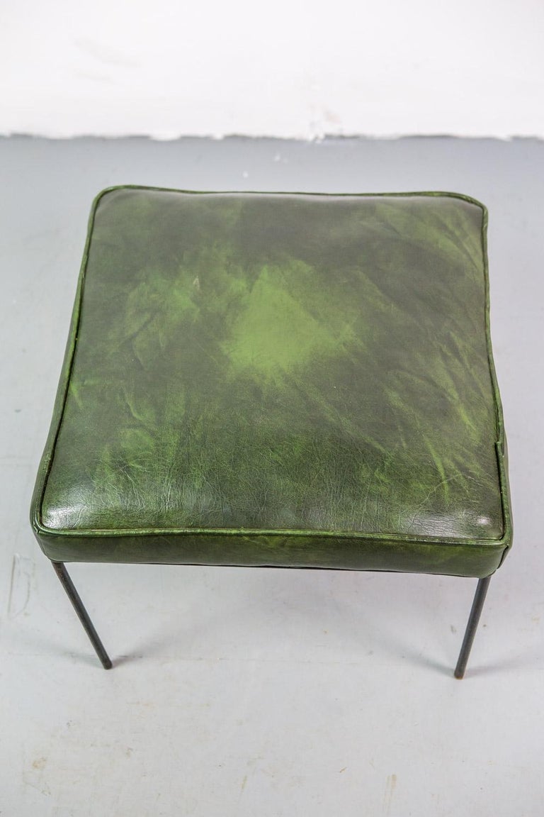 Paul McCobb Iron Stool For Sale at 1stDibs | paul mccobb stool