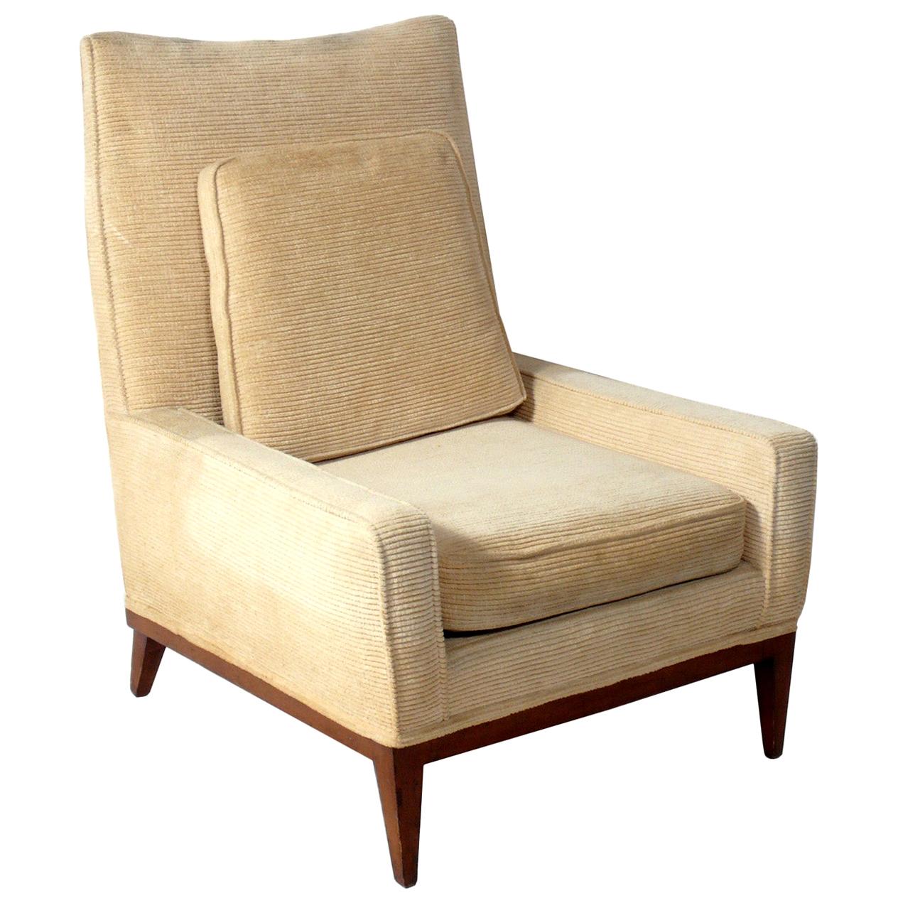 Symmetric Lounge Chair Paul McCobb for Widdicomb For Sale at 1stDibs