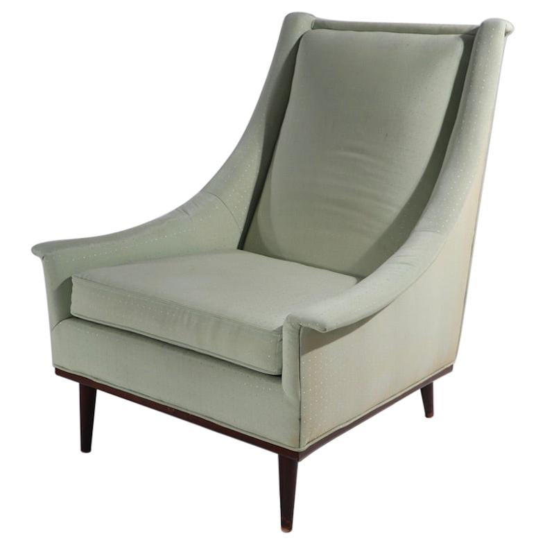 Symmetric Lounge Chair Paul McCobb for Widdicomb For Sale at 1stDibs