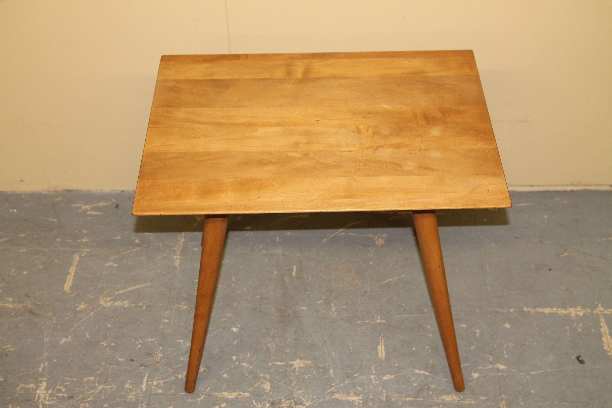 Paul McCobb Mable Side Table For Sale at 1stDibs