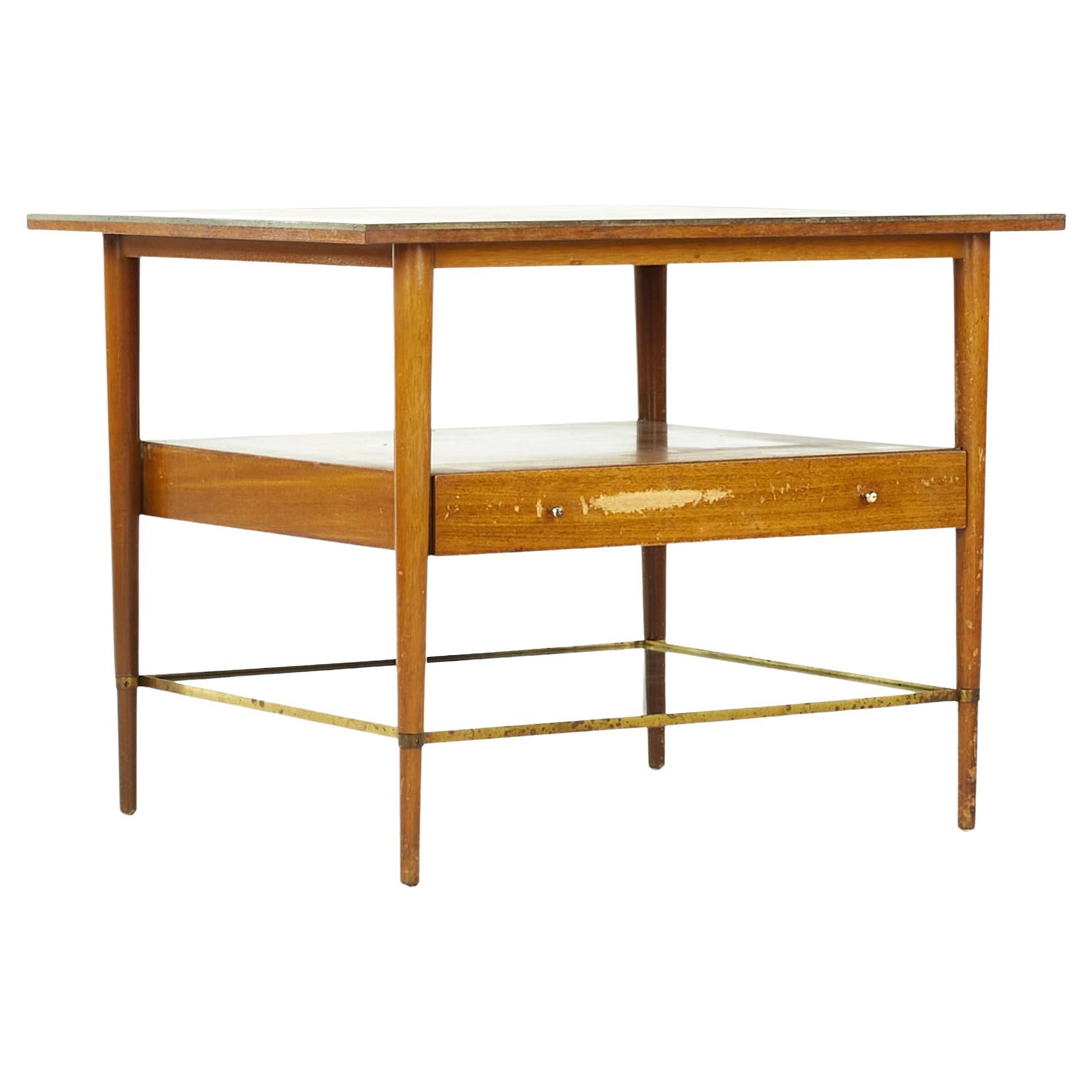 Paul McCobb Midcentury Cocktail Table End Table Connoisseur Collection ...