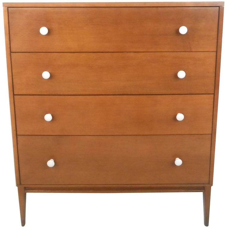 Paul McCobb Mid-Century Modern Dresser For Sale at 1stDibs
