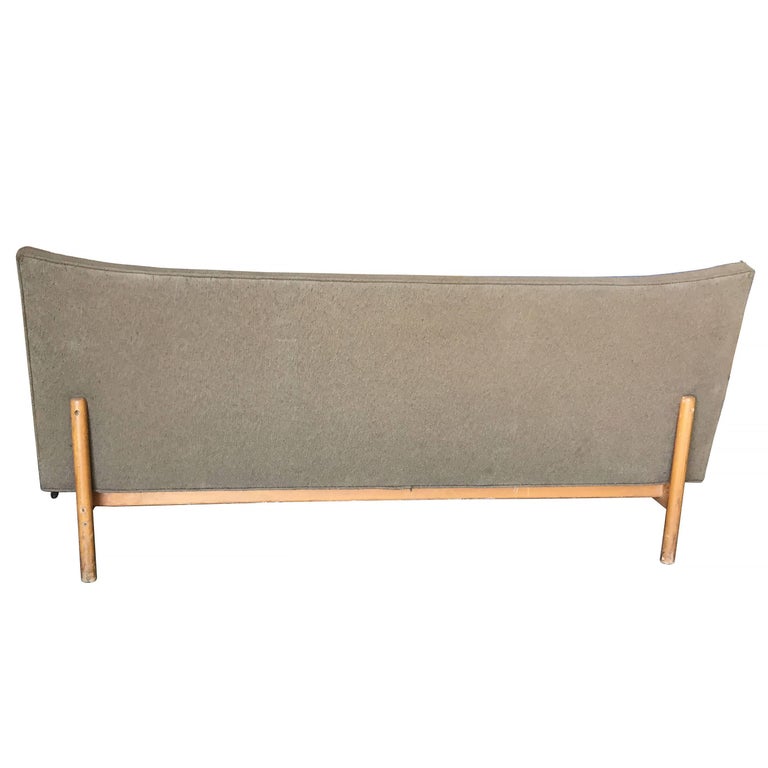 Paul McCobb "Pagoda" Style Arched Sofa For Sale at 1stDibs | arched pagoda