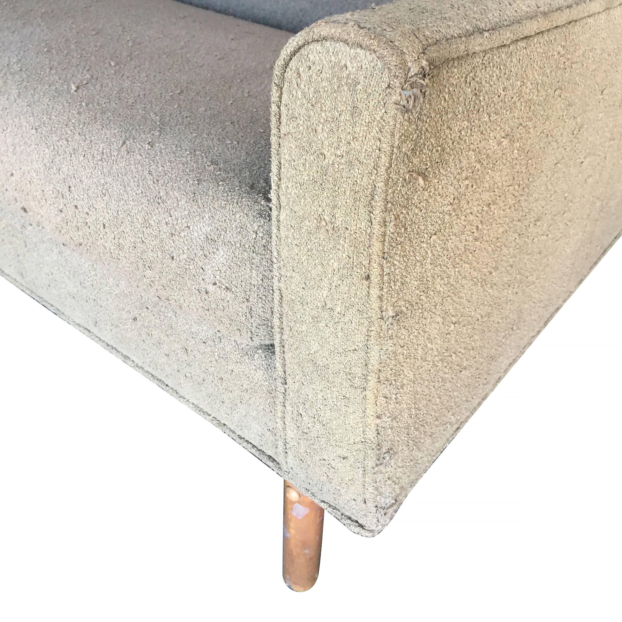 Paul McCobb "Pagoda" Style Arched Wing Sofa For Sale at 1stDibs ...