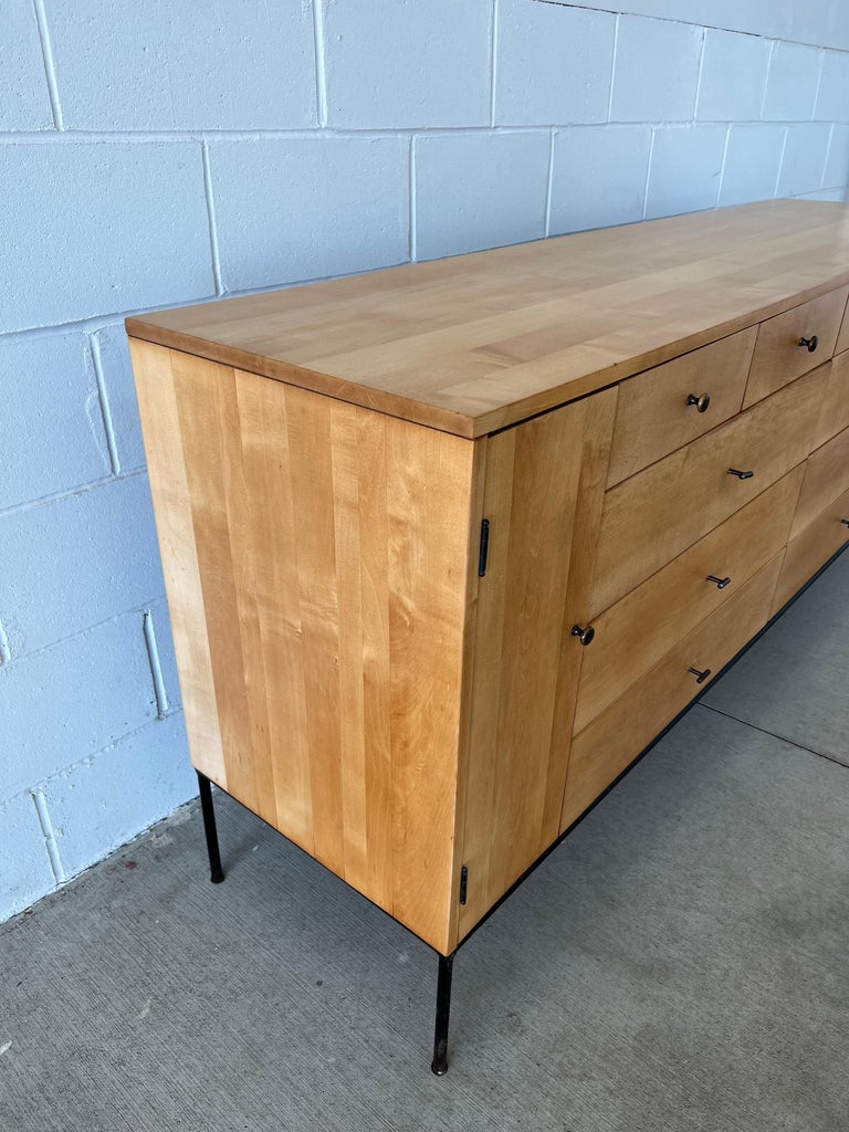 Paul McCobb Planner Group 1510 20-Drawer Dresser For Sale at 1stDibs