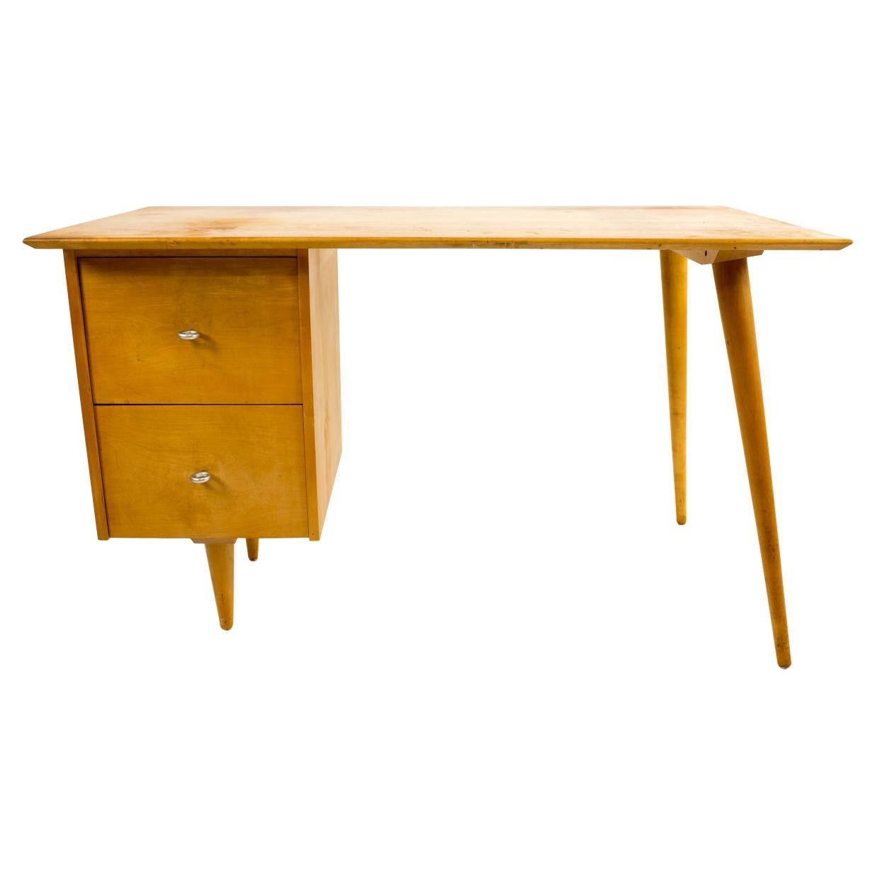 Chrome Desks - 67 For Sale at 1stDibs | wood and chrome desk, chrome ...