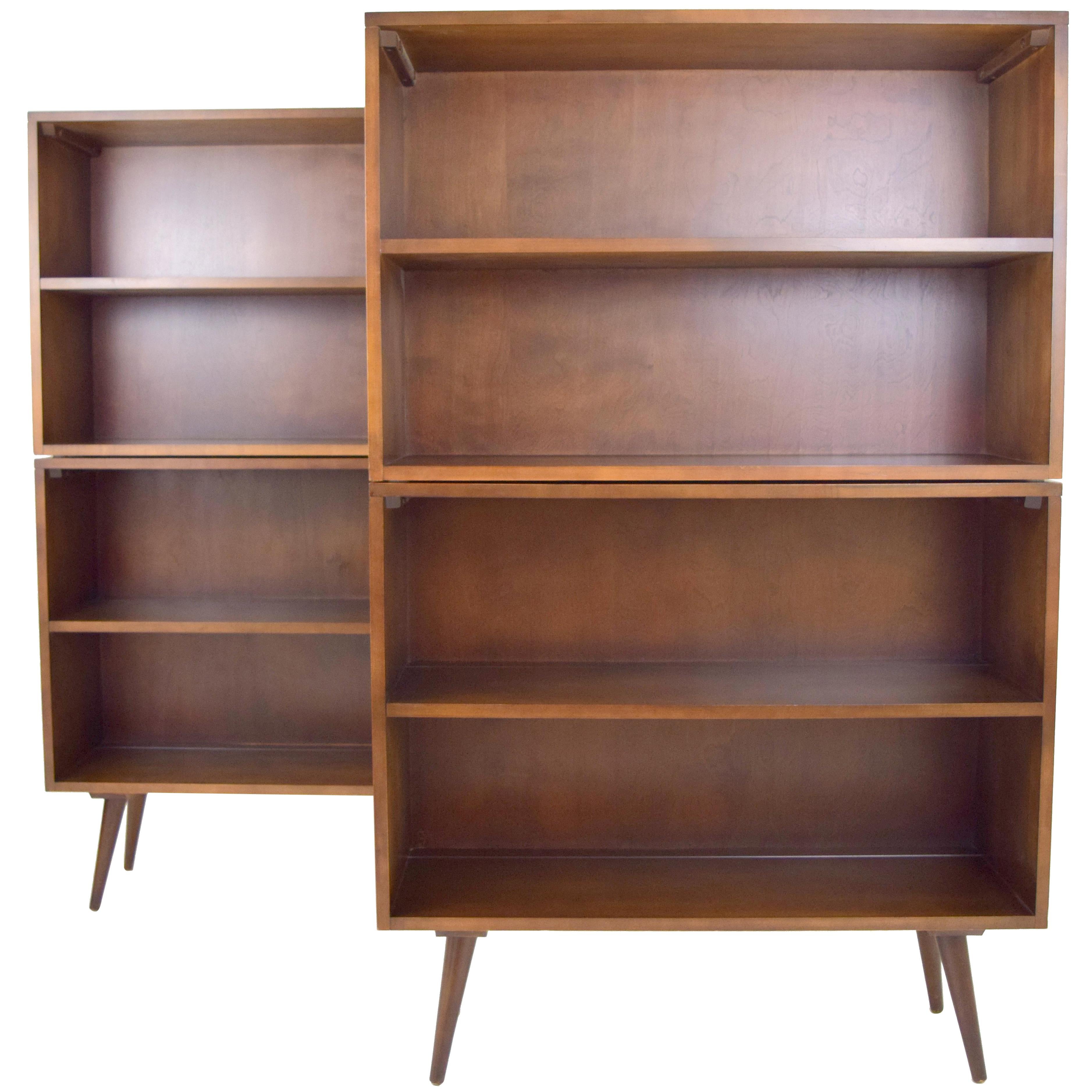 Paul McCobb Planner Group Modular Bookcases at 1stDibs