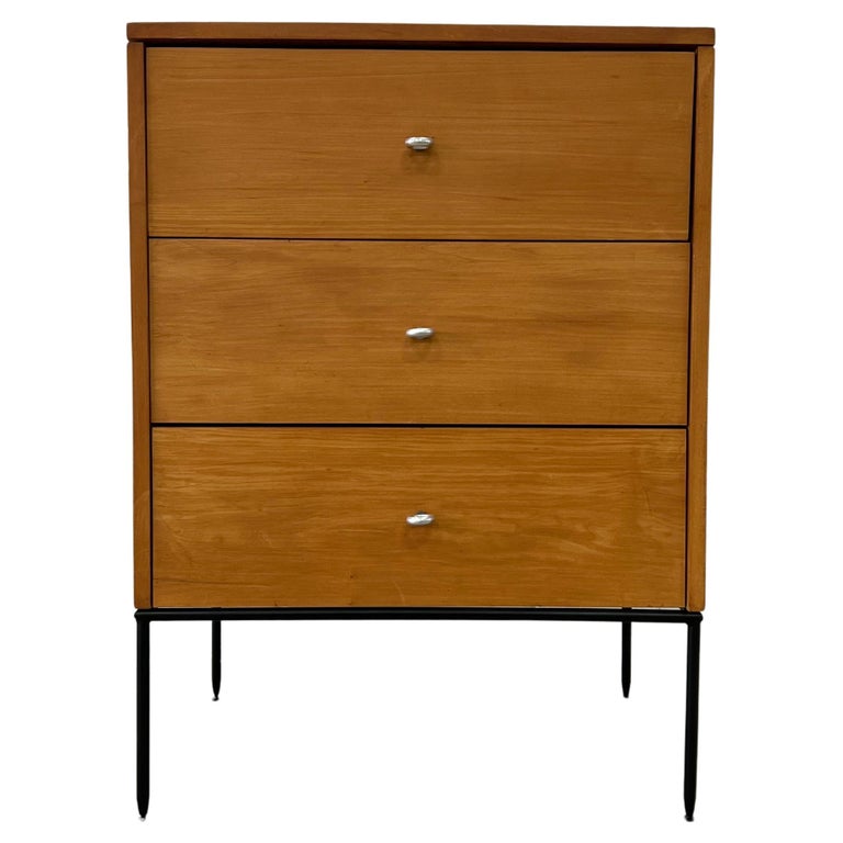 Paul McCobb Planner Group Three Drawer Nightstand at 1stDibs