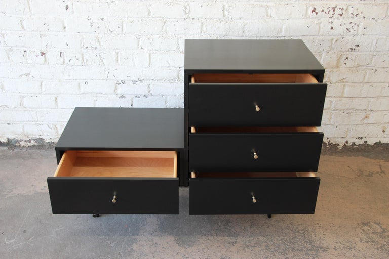 Paul McCobb Planner Group Three-Piece Modular Dresser at 1stDibs