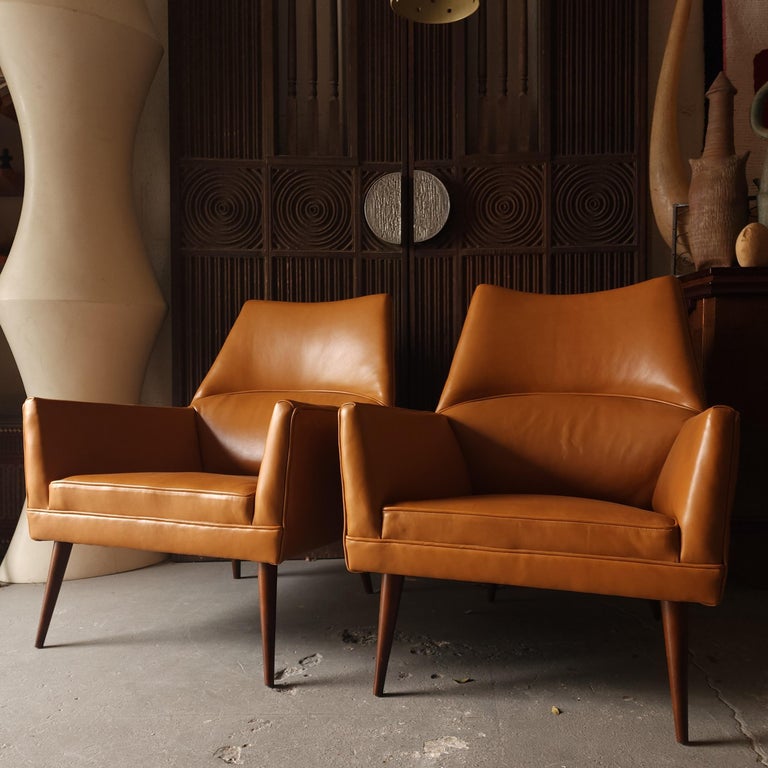 Paul McCobb Squirm Chairs For Sale at 1stDibs