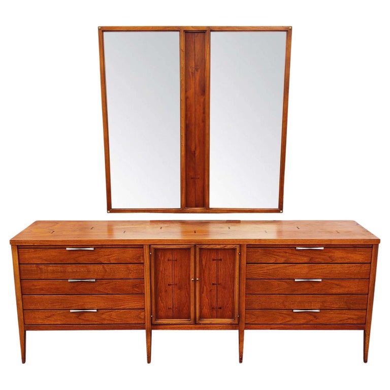 Jean Paul McCobb Stil Lane Smoking Kleiderschrank Anrichte Nussbaum ...