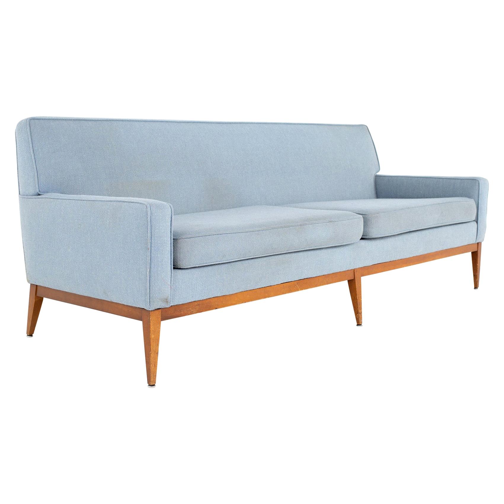 Paul McCobb Geometric Sofa at 1stDibs