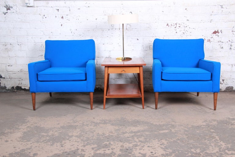 Paul McCobb Style Mid-Century Modern Brass Table Lamp by Stiffel at ...