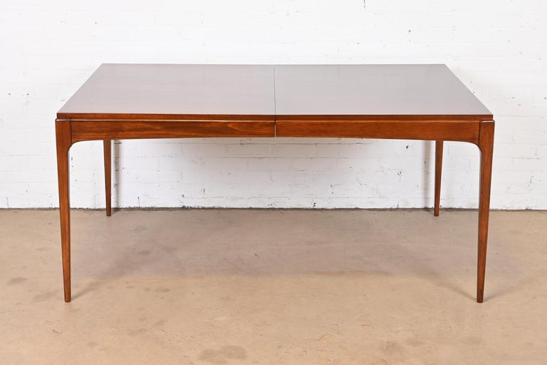 Paul McCobb Style Mid-Century Modern Walnut Dining Table by Lane ...