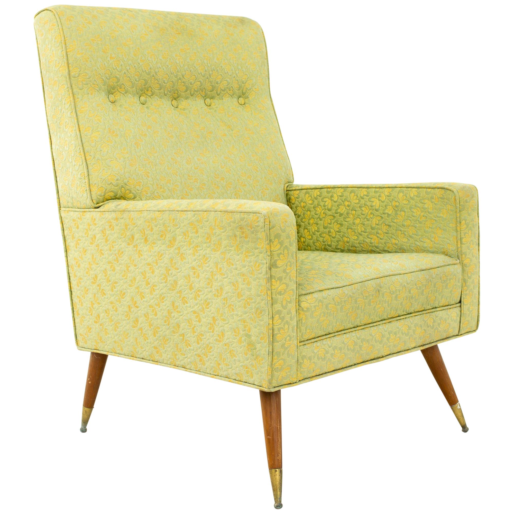Mid - 1960's Lounge Chair at 1stDibs