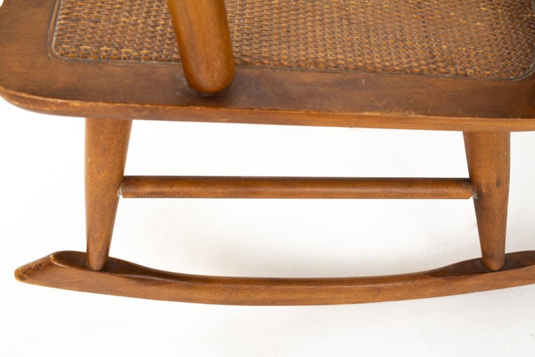 Paul McCobb Style Tell City Chair Company Midcentury Rocking Chair at ...