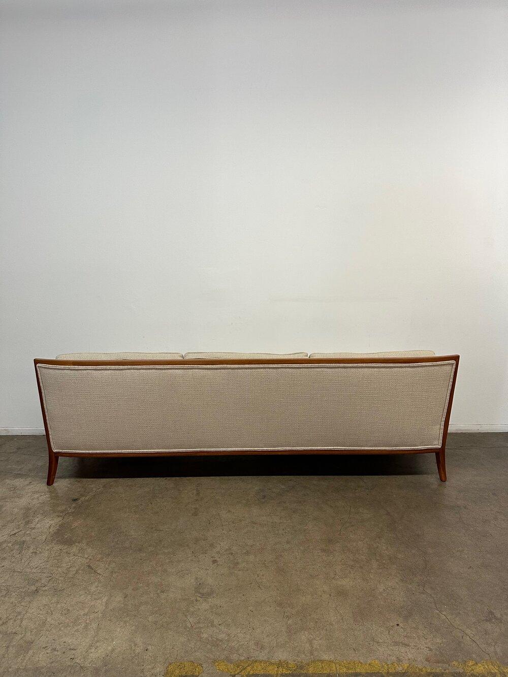 Paul McCobb Style Three Seater Sofa For Sale at 1stDibs