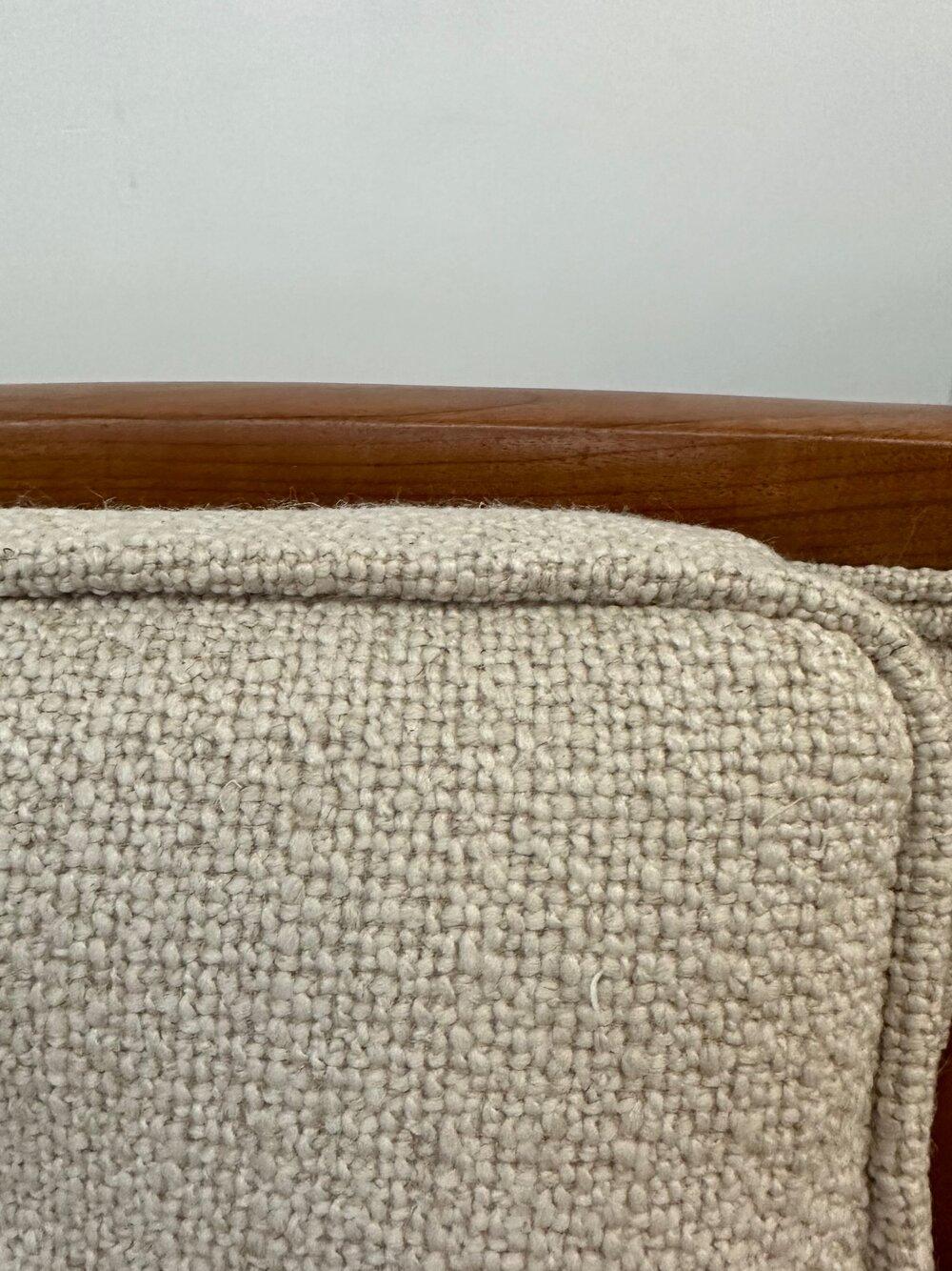 Paul McCobb Style Three Seater Sofa For Sale at 1stDibs