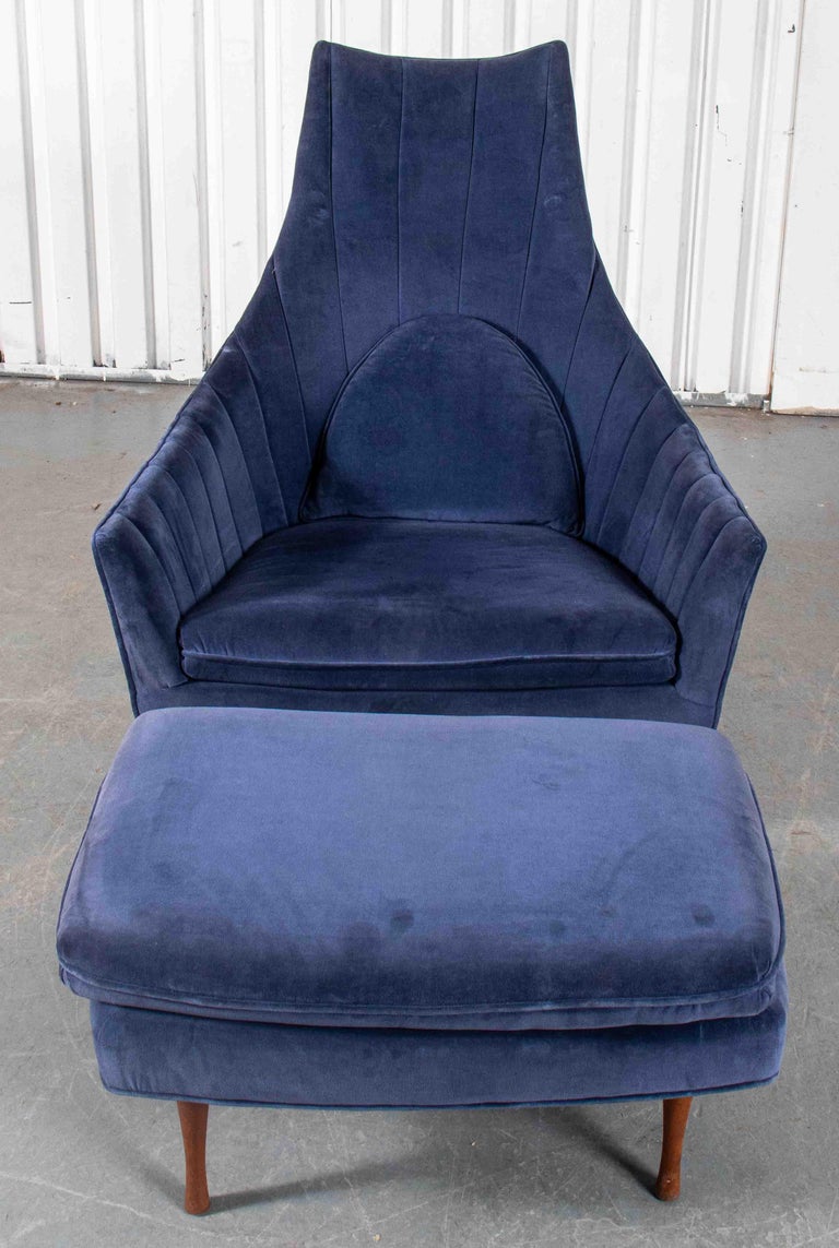 Paul McCobb Symmetric Group Highback Lounge Chair at 1stDibs