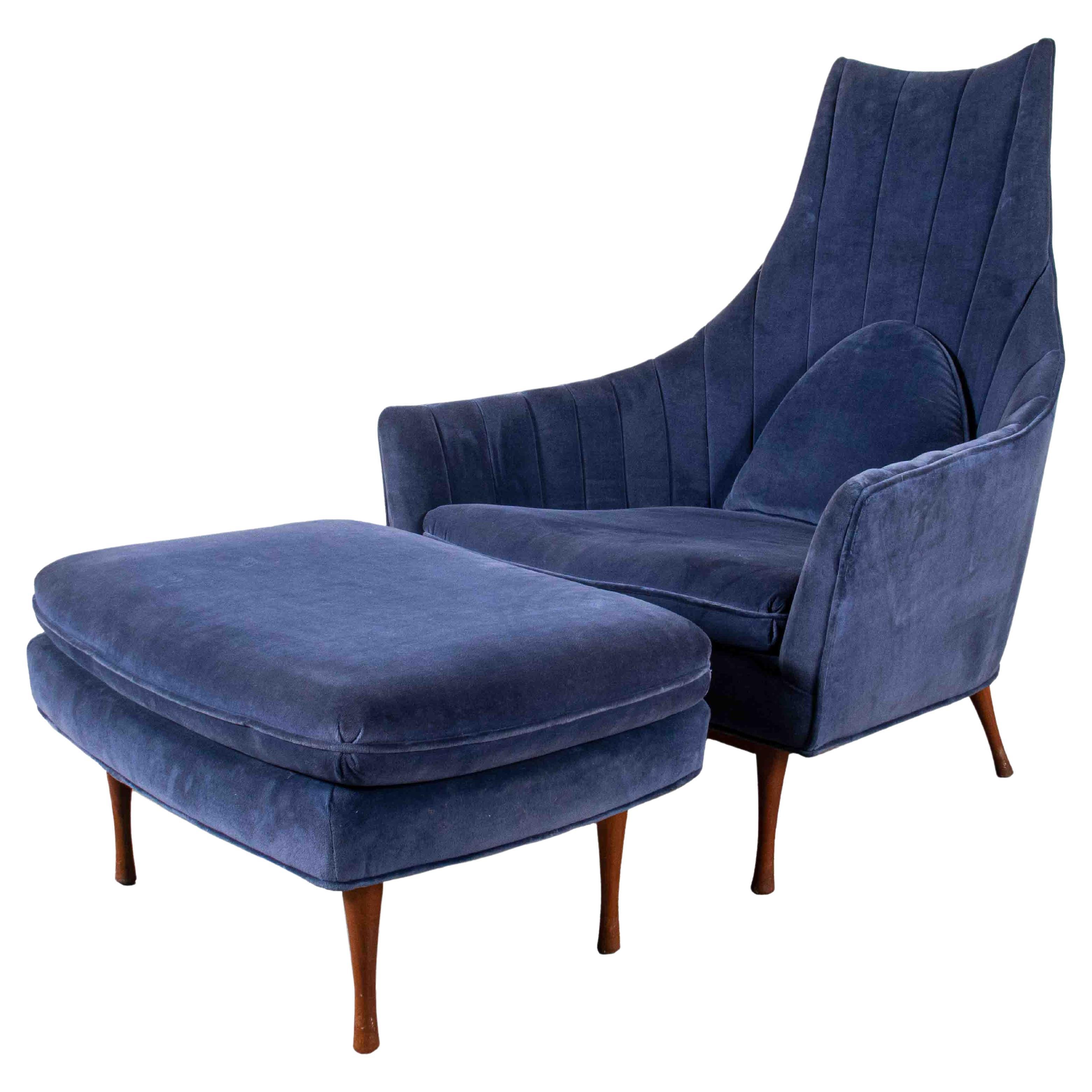 Paul McCobb Lounge Chair at 1stDibs