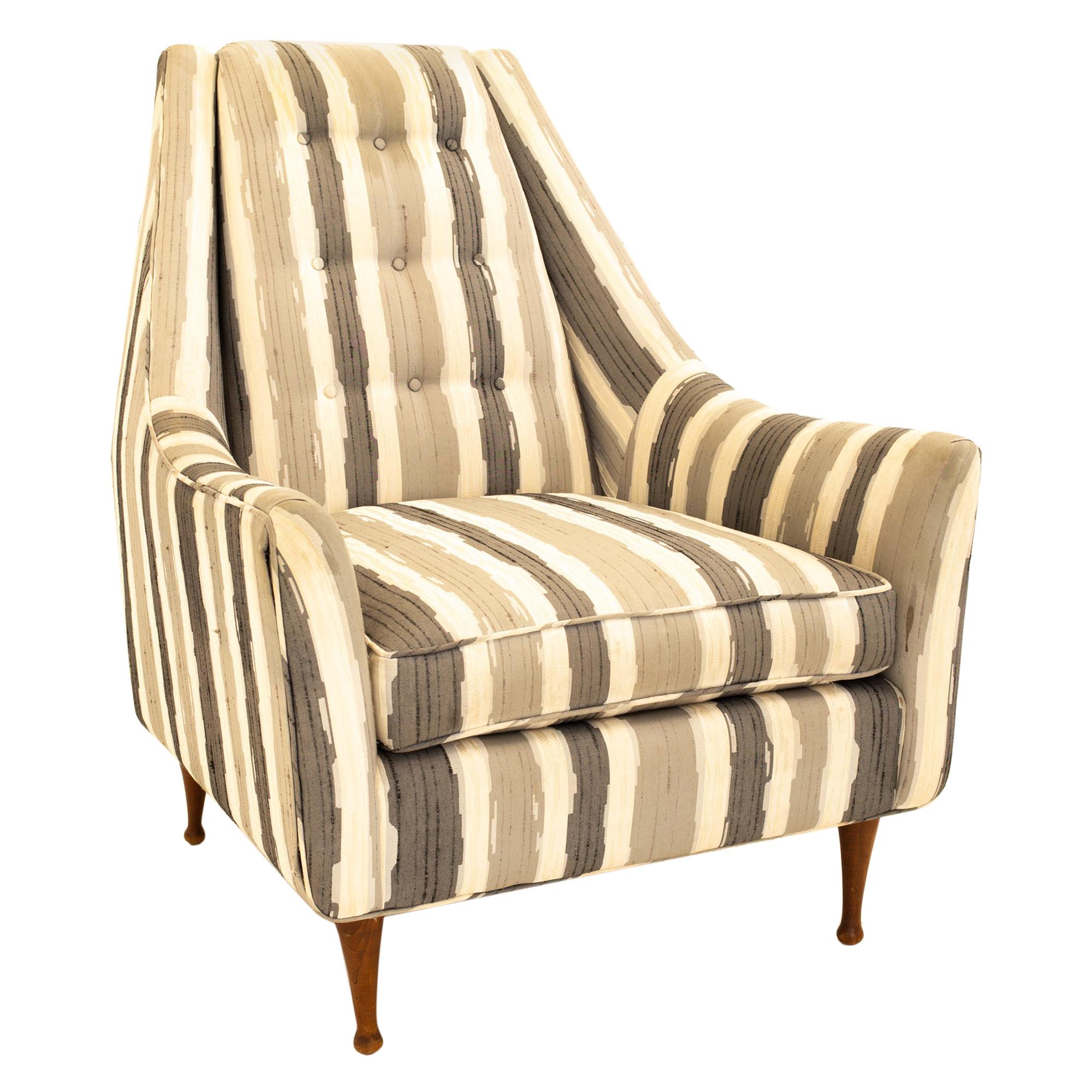 Symmetric Lounge Chair Paul McCobb for Widdicomb For Sale at 1stDibs